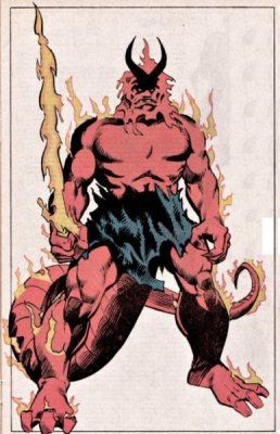 Surtur (Fire Giant | Marvel) (Comic Book Character)