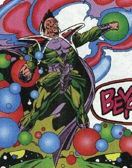 Molecule Man (Owen Reece) (Comic Book Character)