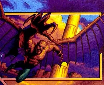 Bloodhawk (Lemuel Halcon) (Comic Book Character)