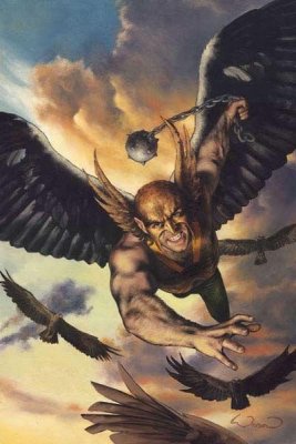 Hawkman II (Katar Hol (Earth 1)) (Comic Book Character)
