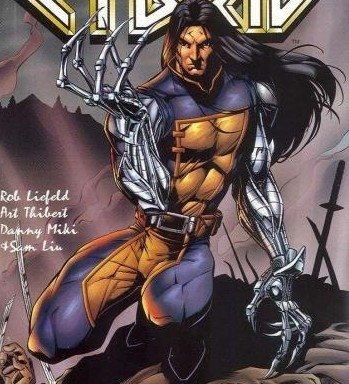Cybrid (Jonah) (Comic Book Character)