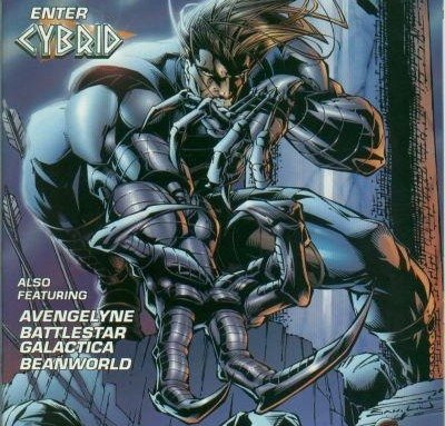 Cybrid (Jonah) (Comic Book Character)
