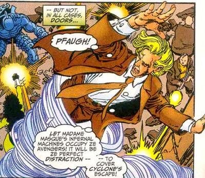 Cyclone II (Pierre Fresson) (Comic Book Character)