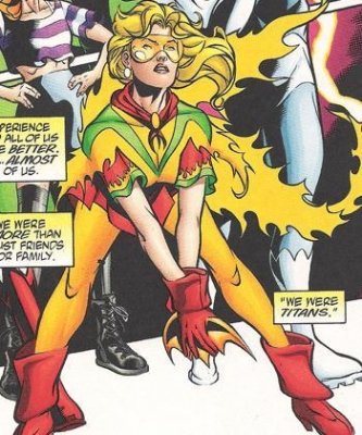 Flamebird II (Mary Elizabeth Kane) (Comic Book Character)