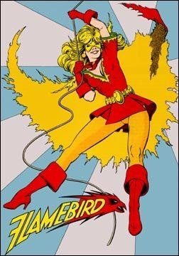 Flamebird II (Mary Elizabeth Kane) (Comic Book Character)