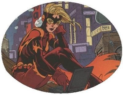 Flamebird II (Mary Elizabeth Kane) (Comic Book Character)