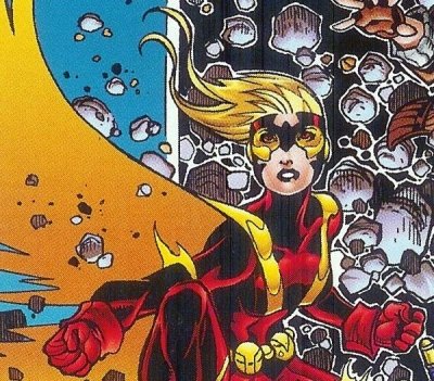 Flamebird II (Mary Elizabeth Kane) (Comic Book Character)