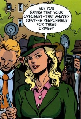 Vicki Vale (Victoria Vale) (Comic Book Character)