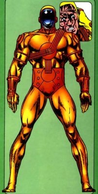 Shockwave (Lancaster Sneed | Marvel) (Comic Book Character)