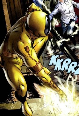 Shockwave (Lancaster Sneed | Marvel) (Comic Book Character)