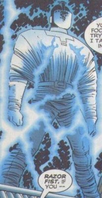 Shockwave (Lancaster Sneed | Marvel) (Comic Book Character)