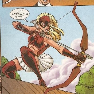 Arrowette I (Suzanne King-Jones | DC) (Comic Book Character)