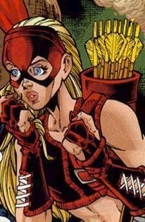 Arrowette I (Suzanne King-Jones | DC) (Comic Book Character)