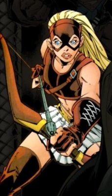 Arrowette I (Suzanne King-Jones | DC) (Comic Book Character)