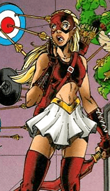 Arrowette I (Suzanne King-Jones | DC) (Comic Book Character)