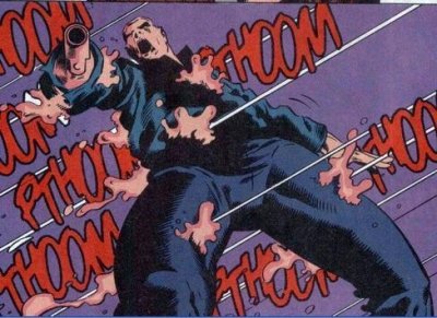 Bushwacker (Carl Burbank | Marvel) (Comic Book Character)