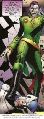 Jokester (Jackie | DC) (Comic Book Character)