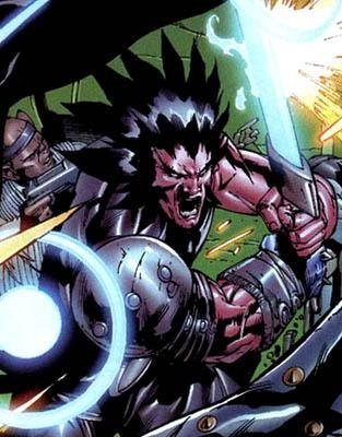 Korvus (Korvus Rook'Shir) (Comic Book Character)