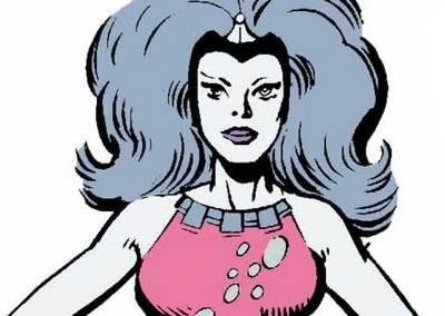 Oracle (Lady Sybil | Shi'ar Imperial Guard | Marvel) (Comic Book Character)