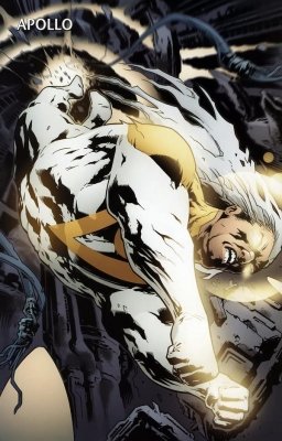 Apollo (Phoebus Apollo | Olympian | Marvel) (Comic Book Character)