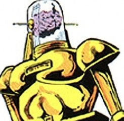 Doctor Sun (Living Brain | Marvel) (Comic Book Character)
