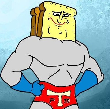 Powdered Toast Man (Pastor Toastman | Earth-92157) (Comic Book Character)
