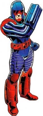 Barrage (Karnowsky | DC) (Comic Book Character)