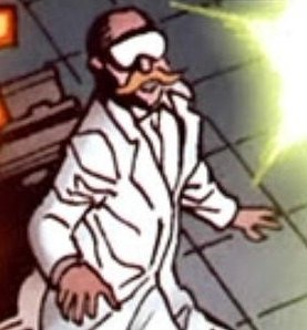 Dr. Erdel (Dr. Erdel) (Comic Book Character)