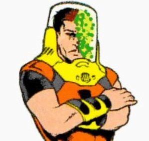 Radion (Roy Travich | DC) (Comic Book Character)