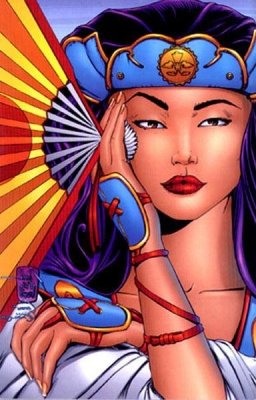 Tomoe (Comic Book Character)