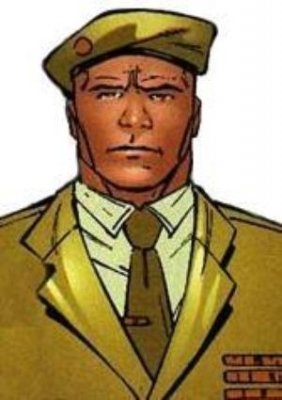 Colonel Reyes (Miguel Reyes) (Comic Book Character)