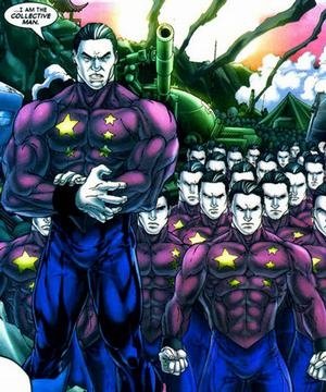Collective Man (Tao-Yu Quintuplets) (Comic Book Character)