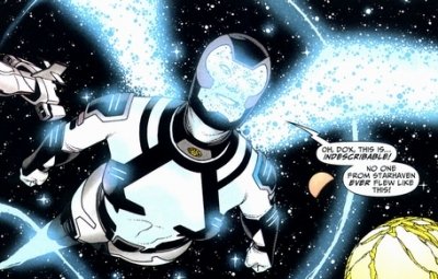 Wildstar (DC Universe) (Comic Book Character)