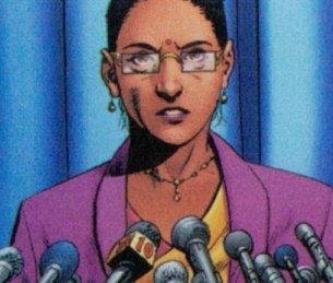Doctor Rao (Kavita Rao) (Comic Book Character)