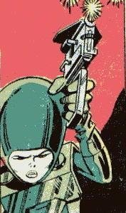 Tana Nile (Rigellian | Marvel) (Comic Book Character)