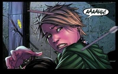 Megan Kinney (Comic Book Character)