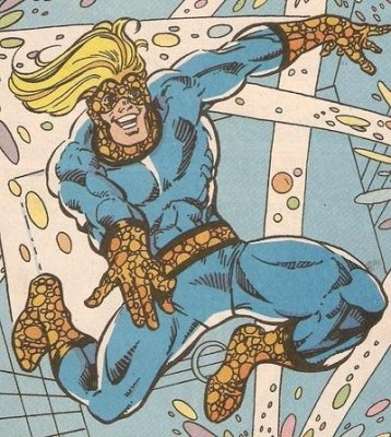 Speedball (Robbie Baldwin) (Comic Book Character)