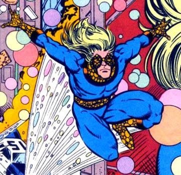 Speedball (Robbie Baldwin) (Comic Book Character)