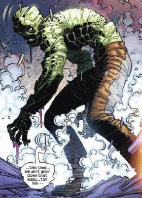 Digger II (Freddie Carnevale | Marvel) (Comic Book Character)