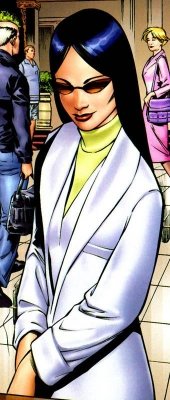 Scientist Supreme (Monica Rappaccini) (Comic Book Character)