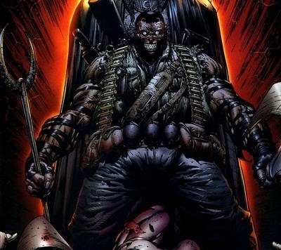 Bushman (Raoul Bushman) (Comic Book Character)