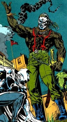 Bushman (Raoul Bushman) (Comic Book Character)