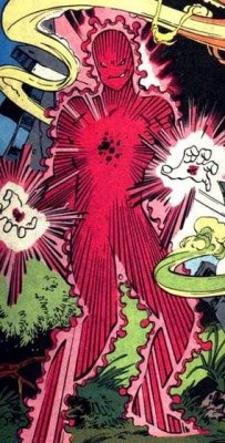 X-Ray (James Darnell | U-Foes | Marvel) (Comic Book Character)