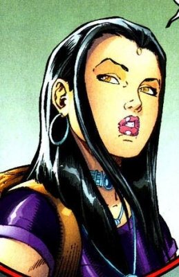 Raven (Rachel Roth) (Comic Book Character)