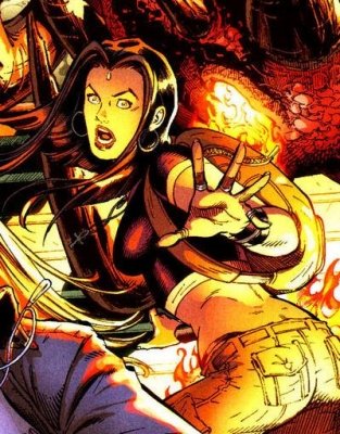 Raven (Rachel Roth) (Comic Book Character)