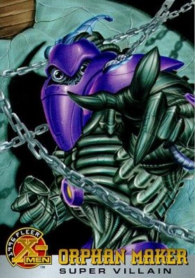 Orphan-Maker (Peter | Marvel) (Comic Book Character)