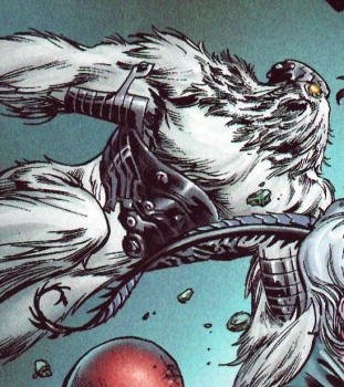 Xemnu the Living Hulk (Monster | Marvel) (Comic Book Character)