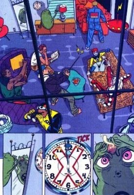 X-Statix (Team | Marvel) (Comic Book Character)