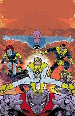 X-Statix (Team | Marvel) (Comic Book Character)