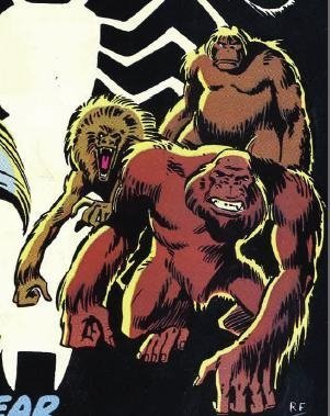 Super-Apes (Team | Red Ghost | Marvel) (Comic Book Character)